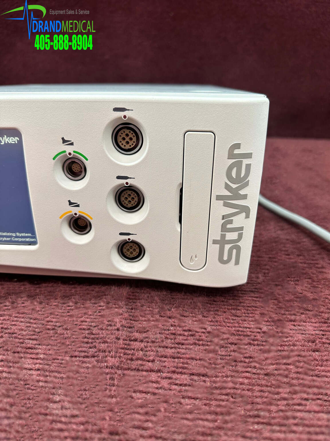 Stryker CORE Powered Instrument Driver Console Ref: 5400-50 - Medsold