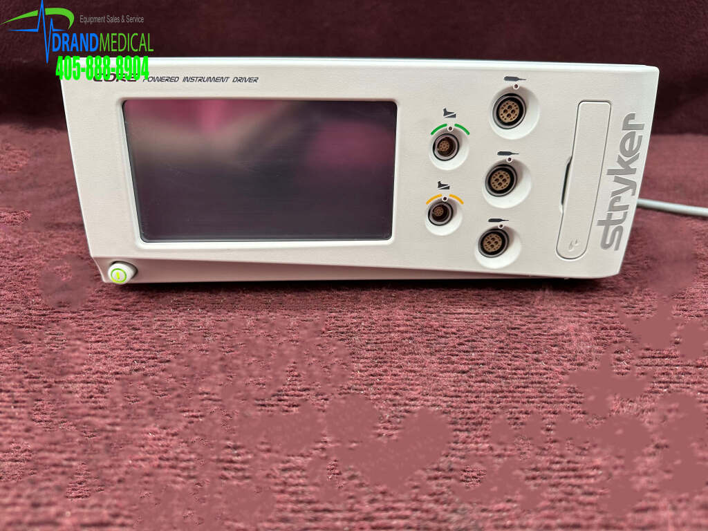 Stryker CORE Powered Instrument Driver Console REF:5400-050-000 - Medsold