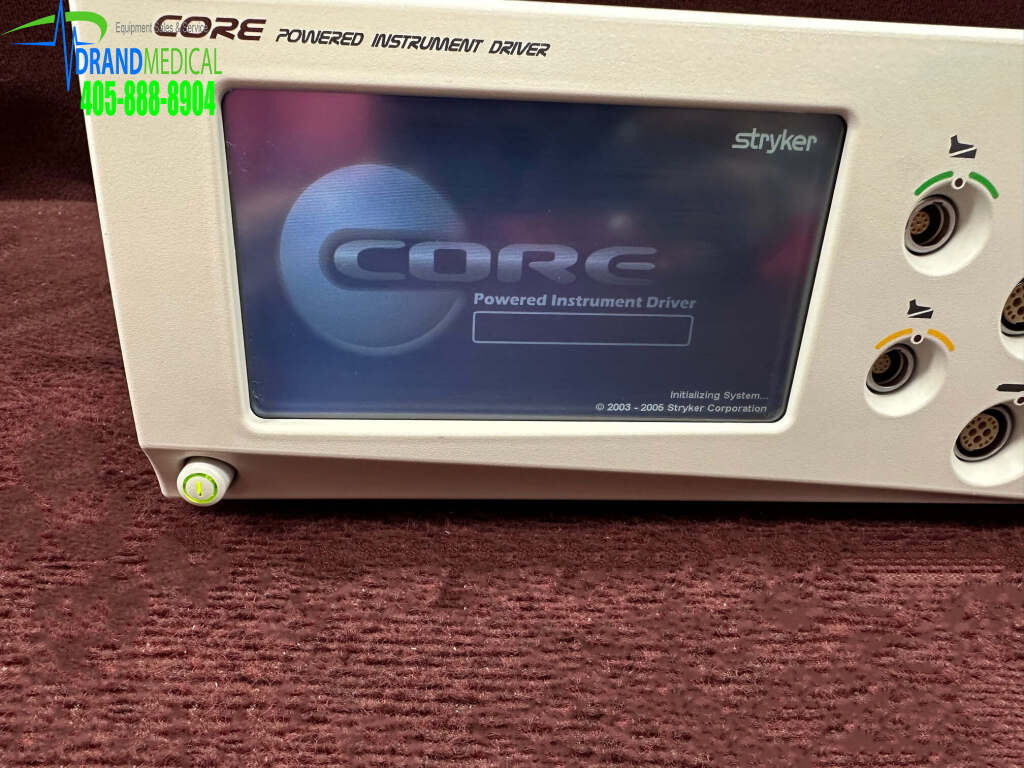 Stryker CORE Powered Instrument Driver Console REF:5400-050-000 - Medsold