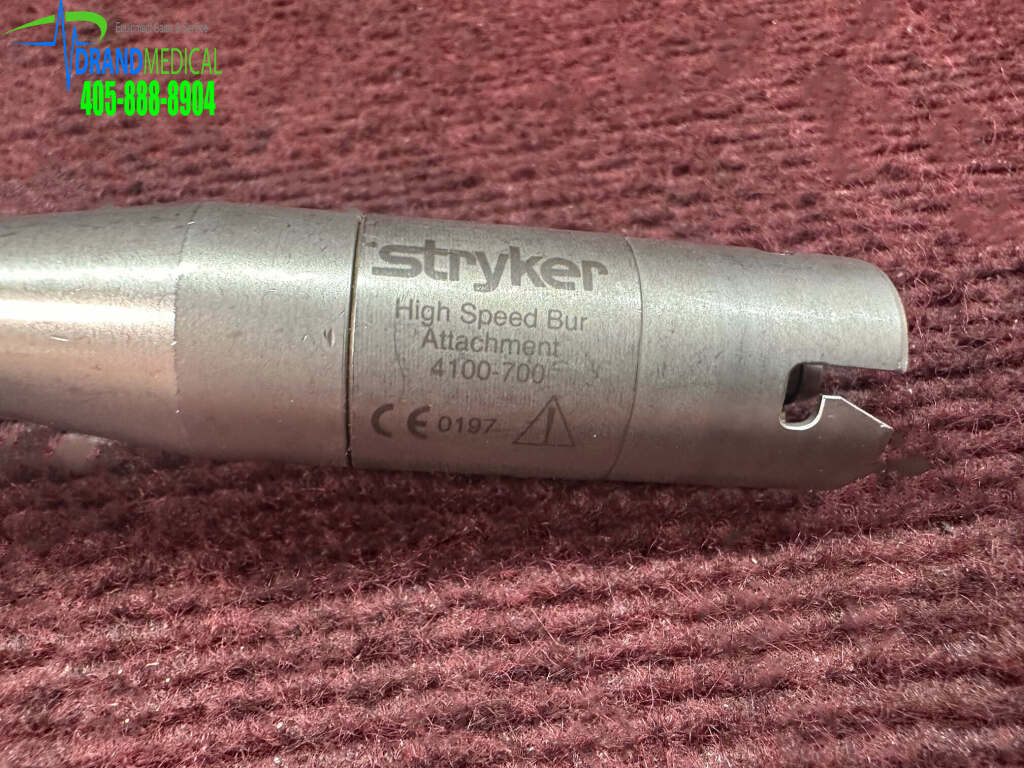 Stryker High Speed Bur Attachment (4100-700) - Medsold