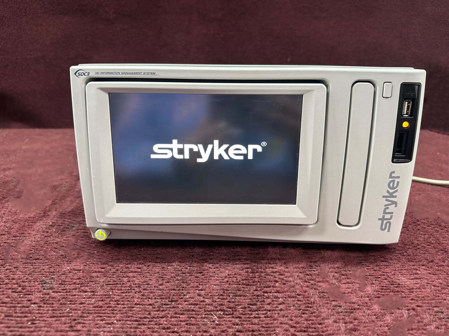 STRYKER SDC3 HD Information Management System - Medsold
