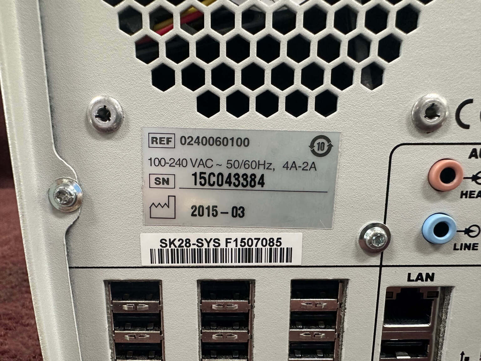 STRYKER SDC3 HD Information Management System - Medsold