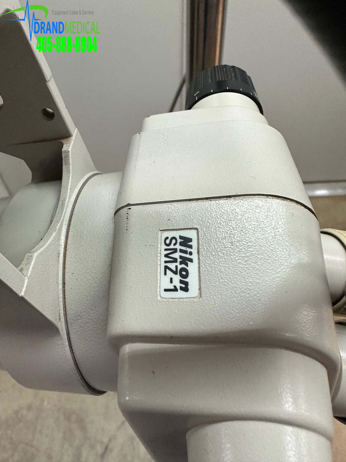 Wallach Zoomscope Quantum series Nikon SMZ-1 ESD microscope - Medsold