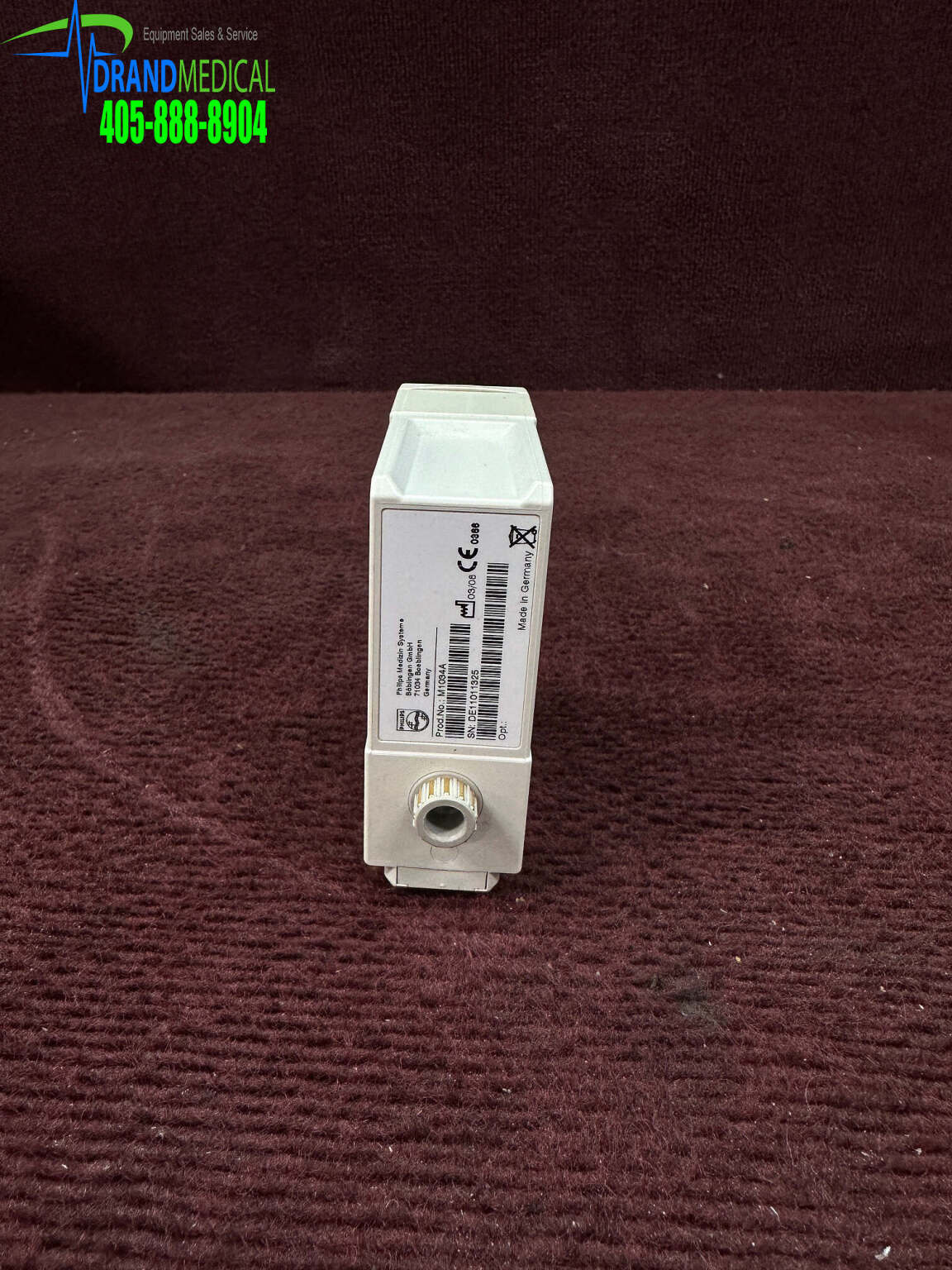 Philips M1034A Bis Module Bispectral Index - Medsold