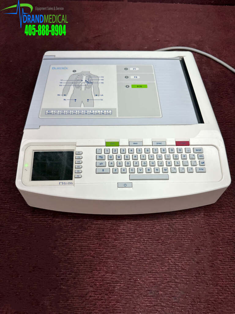 Burdick MORTARA ELI250c EKG Machine - Medsold