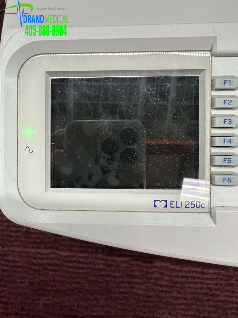 Burdick MORTARA ELI250c EKG Machine - Medsold