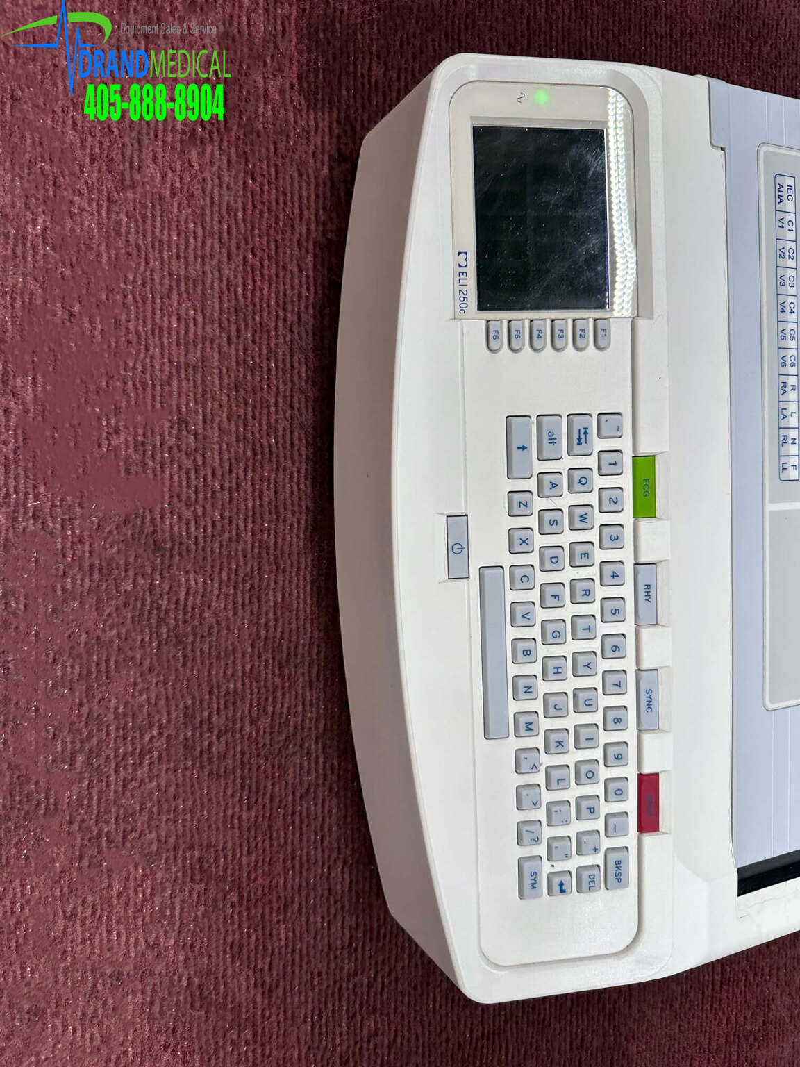 Burdick MORTARA ELI250c EKG Machine - Medsold