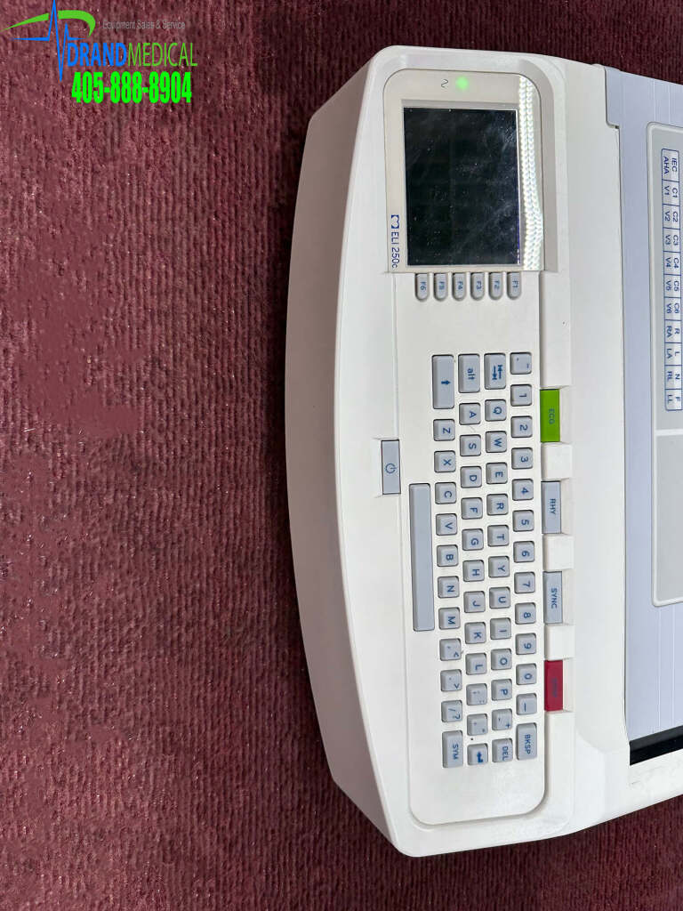 Burdick MORTARA ELI250c EKG Machine - Medsold