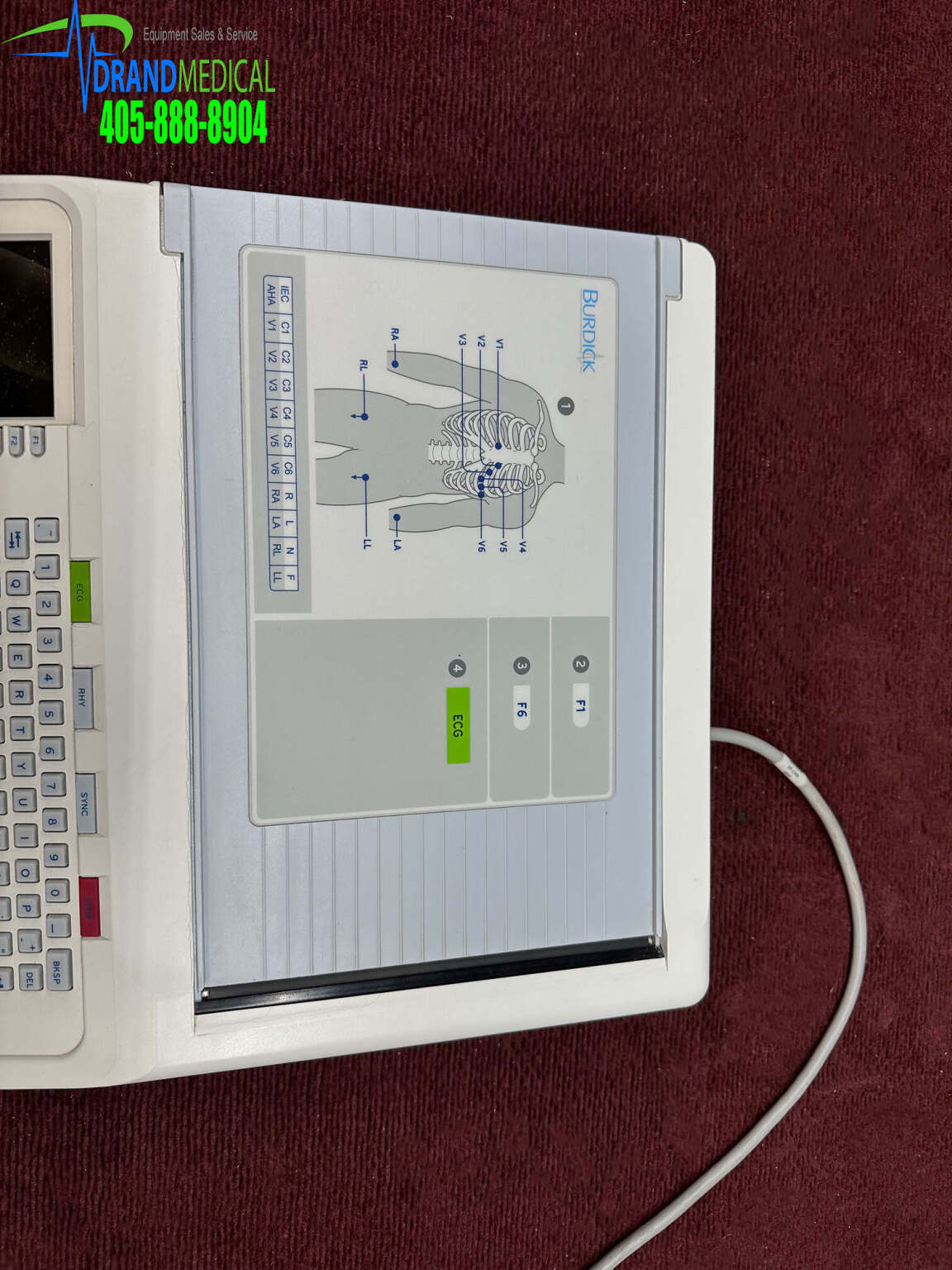 Burdick MORTARA ELI250c EKG Machine - Medsold