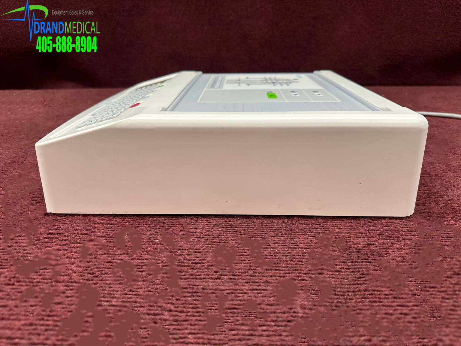 Burdick MORTARA ELI250c EKG Machine - Medsold