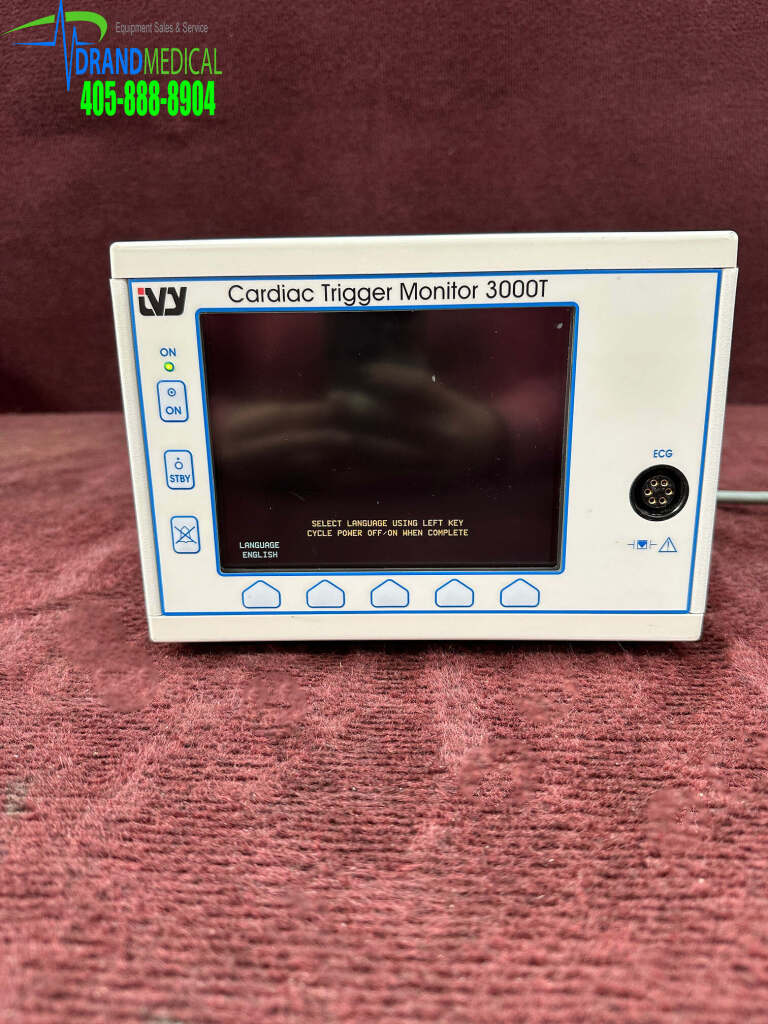 IVY Biomedical Cardiac Trigger Monitor 3000T - Medsold
