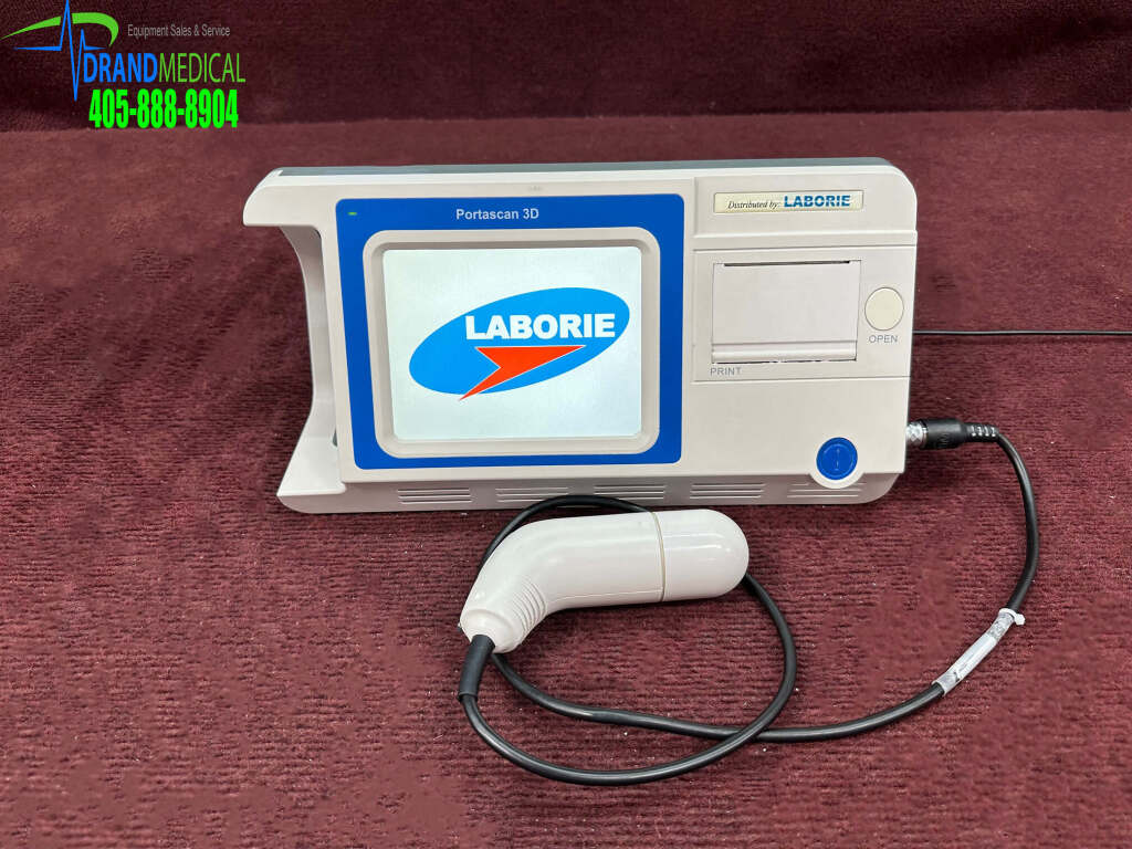 LABORIE MD-6000 PORTASCAN 3D Portable Ultrasound Bladder Scanner w ...