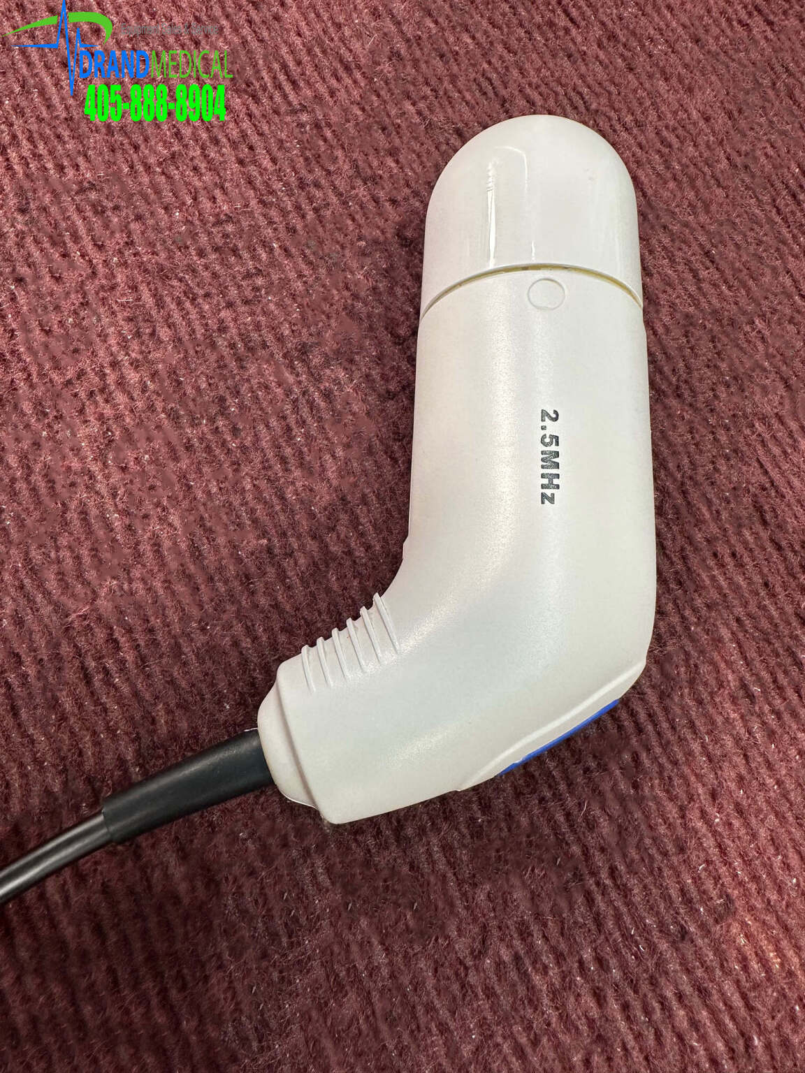 LABORIE MD-6000 PORTASCAN 3D Portable Ultrasound Bladder Scanner w ...