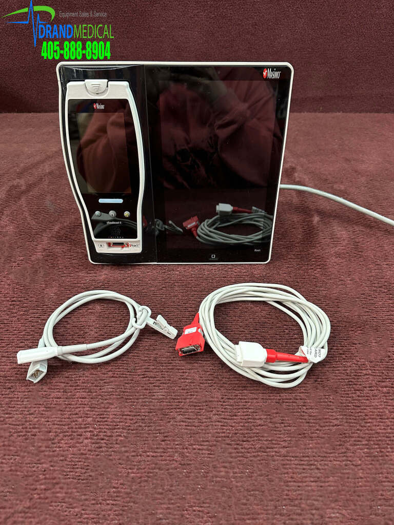 Masimo RDS7A Root Monitor w/ Radical-7 - Medsold