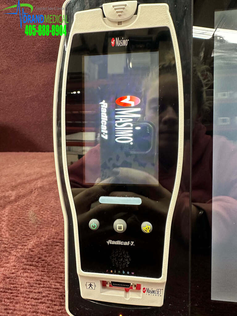 Masimo RDS7A Root Monitor w/ Radical-7 - Medsold