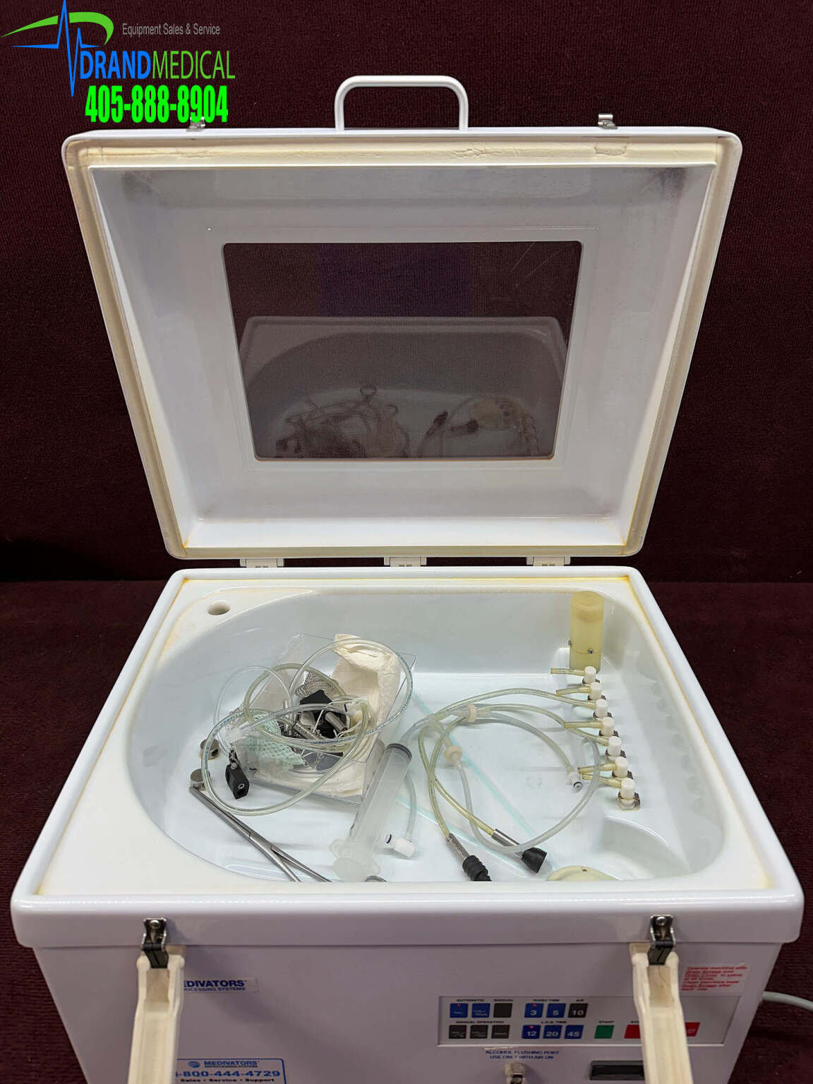 Medivators CER-2 Optima Endoscope Reprocessing System - Medsold