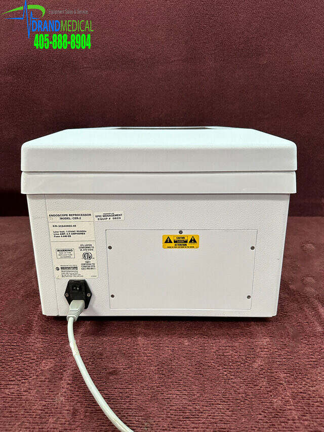 Medivators CER-2 Optima Endoscope Reprocessing System - Medsold