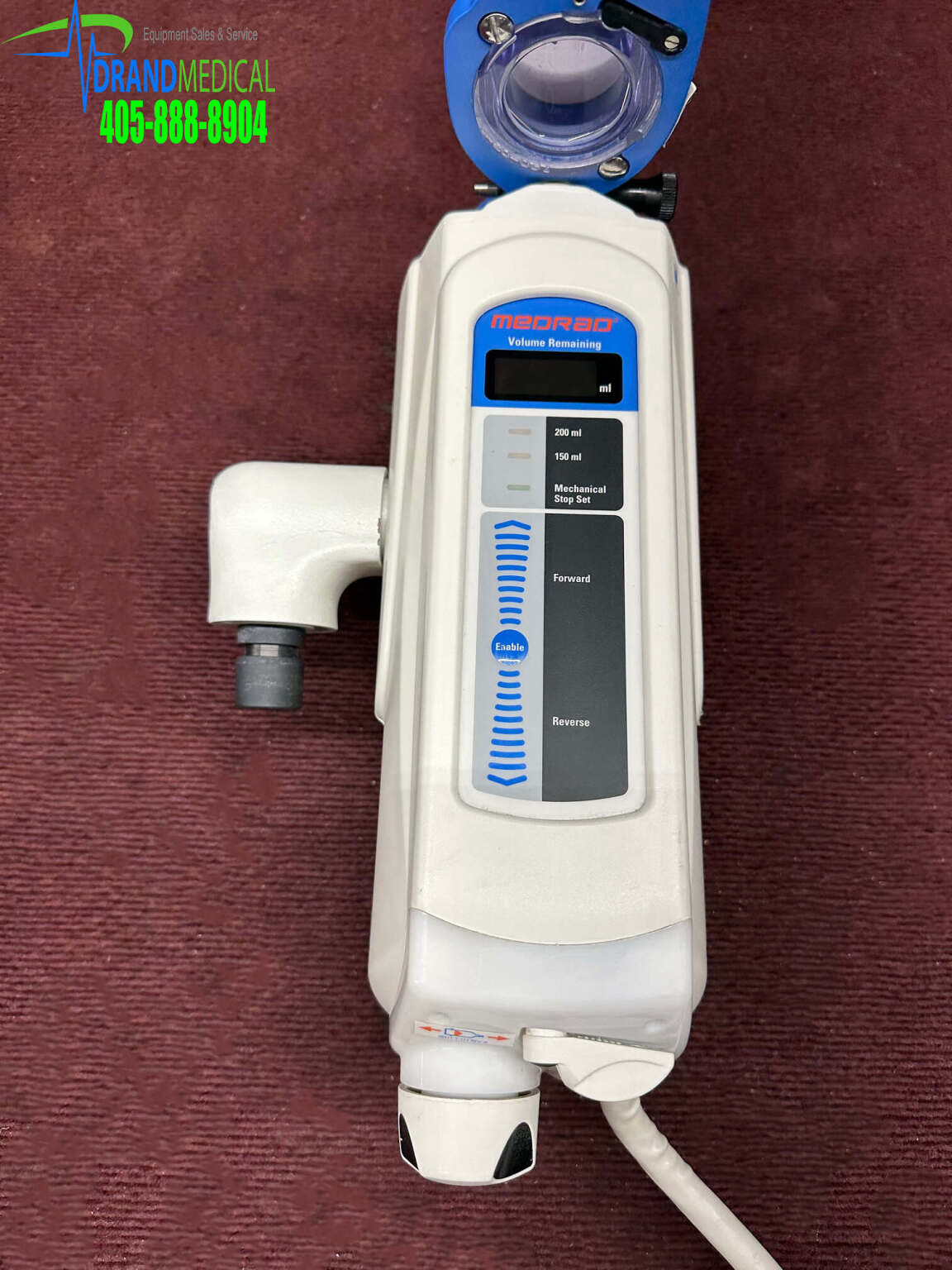 Medrad Mark V ProVis Injector 4710-15 - Medsold