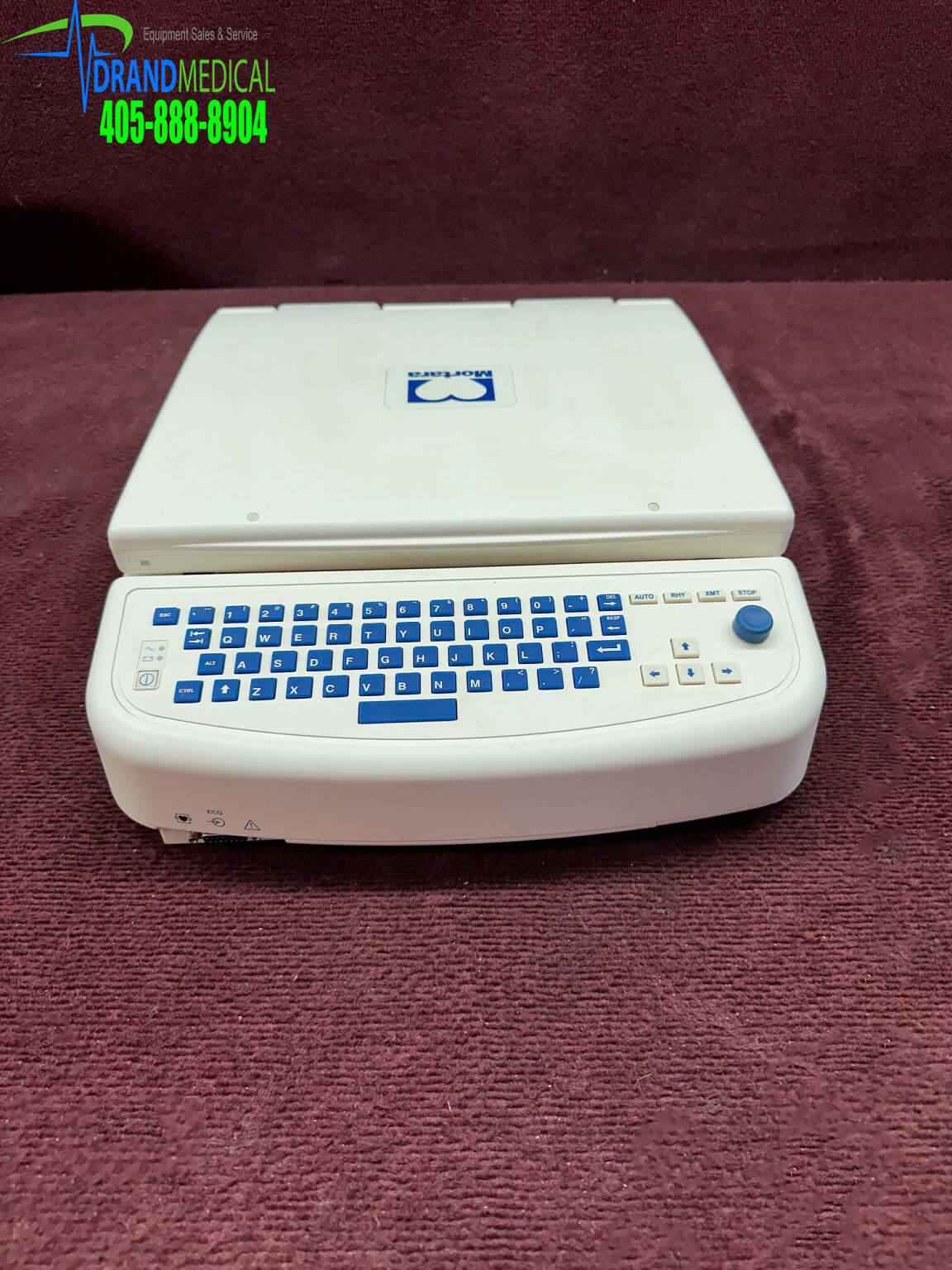 Mortara ELI 350 EKG / ECG Machine - Medsold