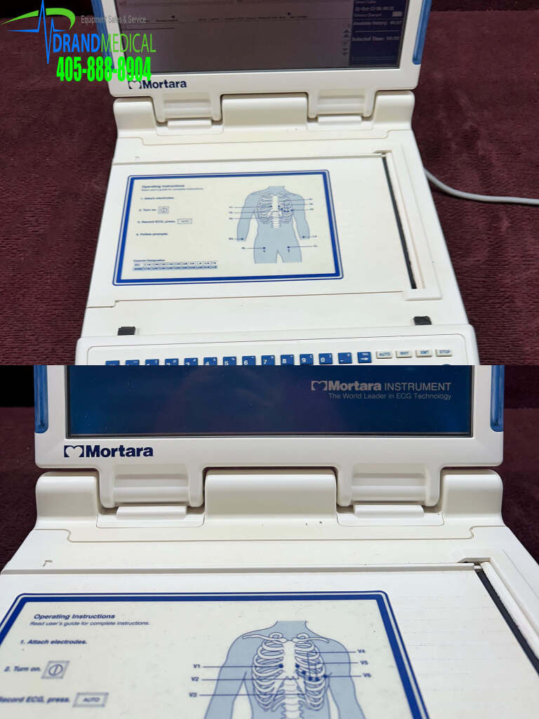 Mortara ELI 350 EKG / ECG Machine - Medsold