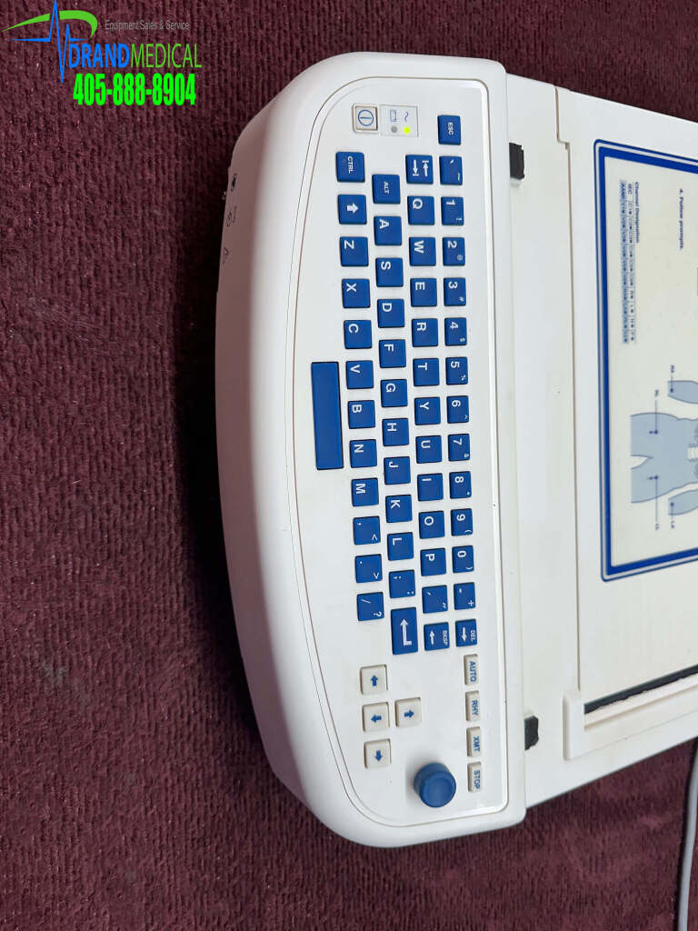 Mortara ELI 350 EKG / ECG Machine - Medsold