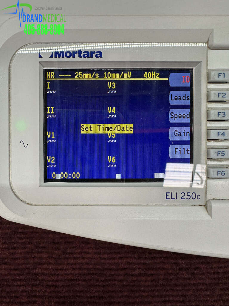 Mortara ELI 250C Resting Electrocardiograph ECG Unit - Medsold