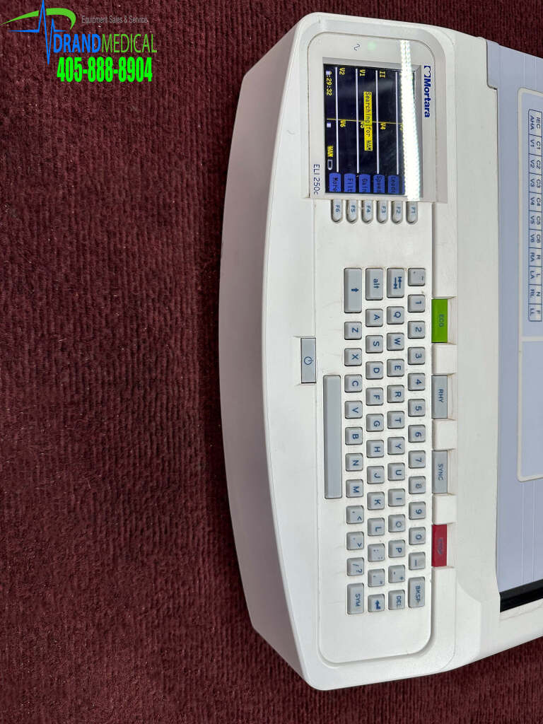 Mortara ELI 250C Resting Electrocardiograph ECG Unit - Medsold