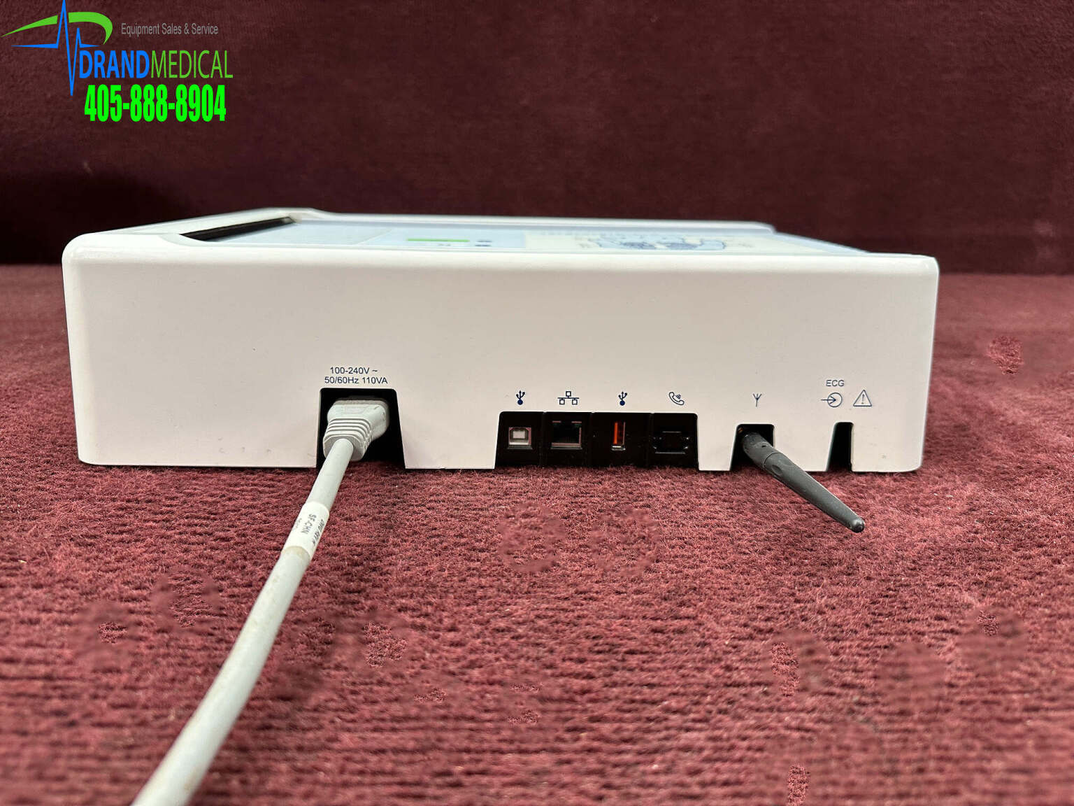 Mortara ELI 250C Resting Electrocardiograph ECG Unit - Medsold