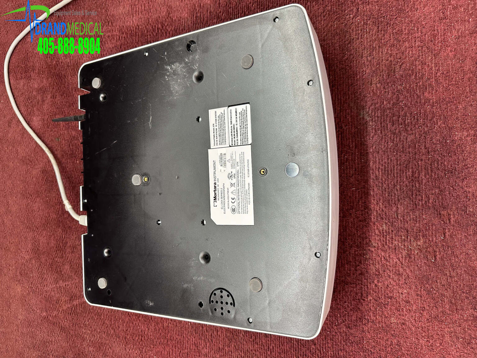 Mortara ELI 250C Resting Electrocardiograph ECG Unit - Medsold