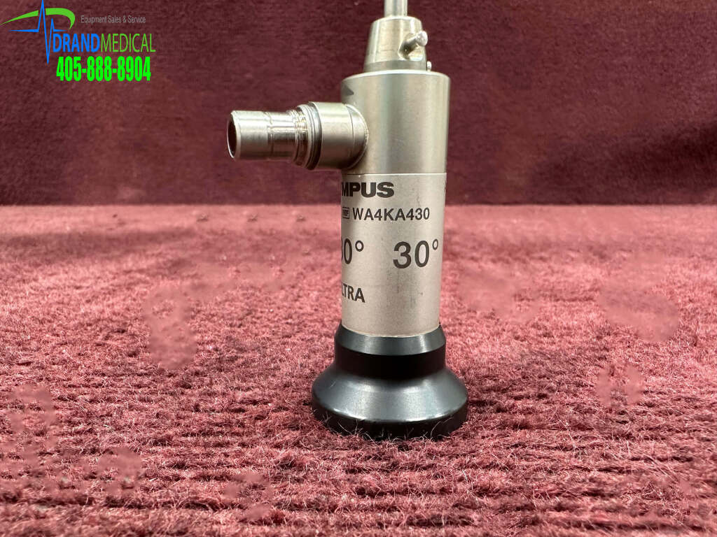 Olympus WA4KA430 4K ULTRA HD Autoclavable Arthroscope 4mm 30 Degree ...