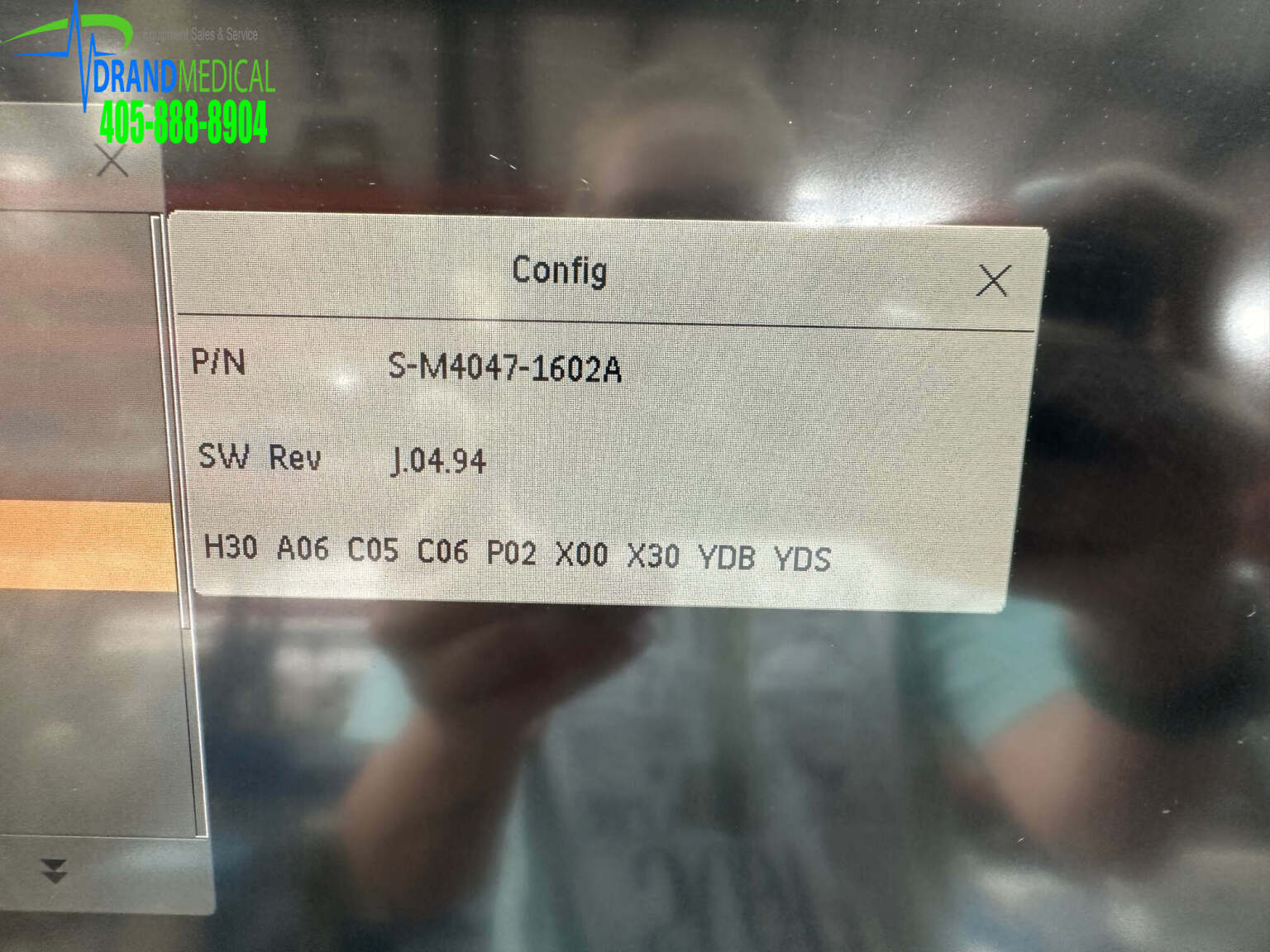 Philips IntelliVue MX700 Patient Monitor REF 865241 W/ Gas module ...