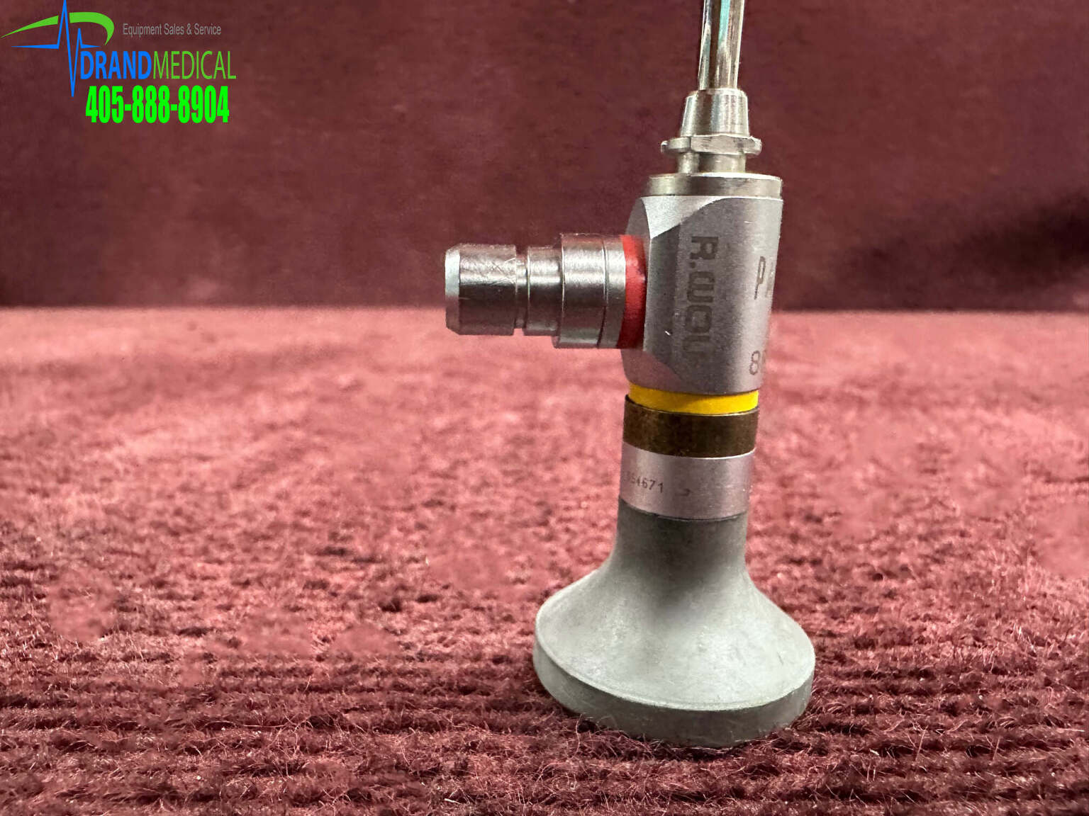 R. Wolf 8880.435 4mm 70 degree autoclavable Panoview Plus - Medsold