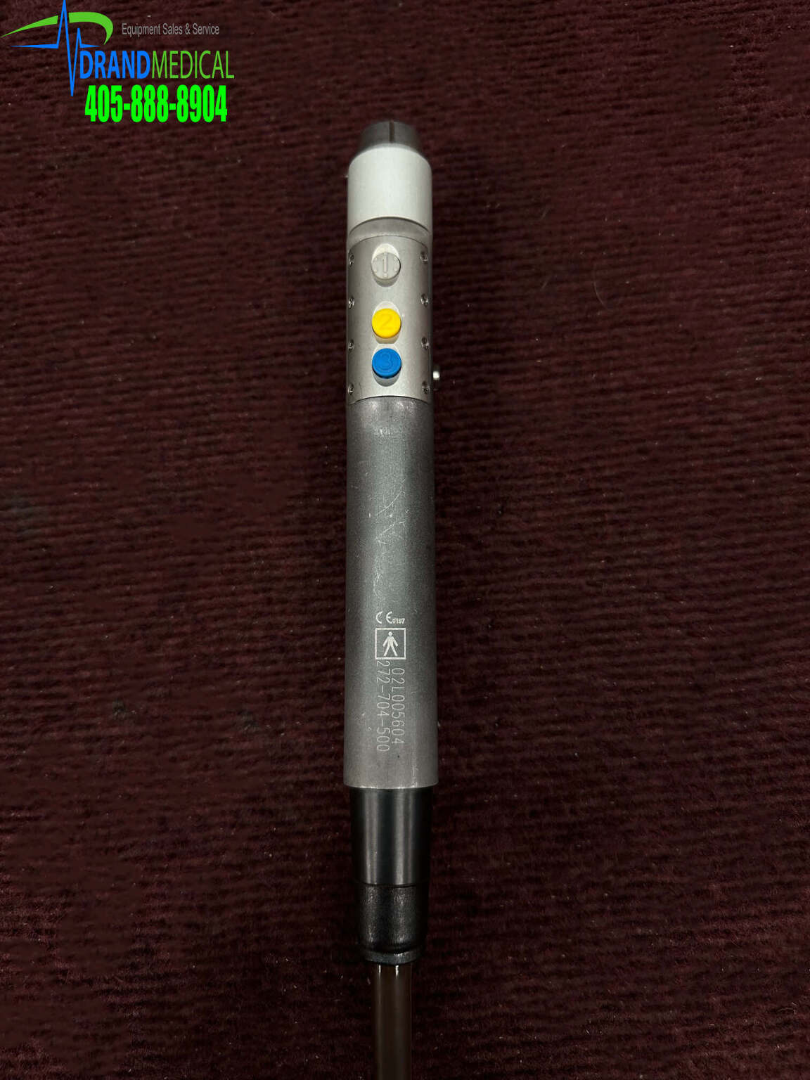 Stryker 12k Arthroscopy Shaver 272-704-500 Handpiece - Medsold