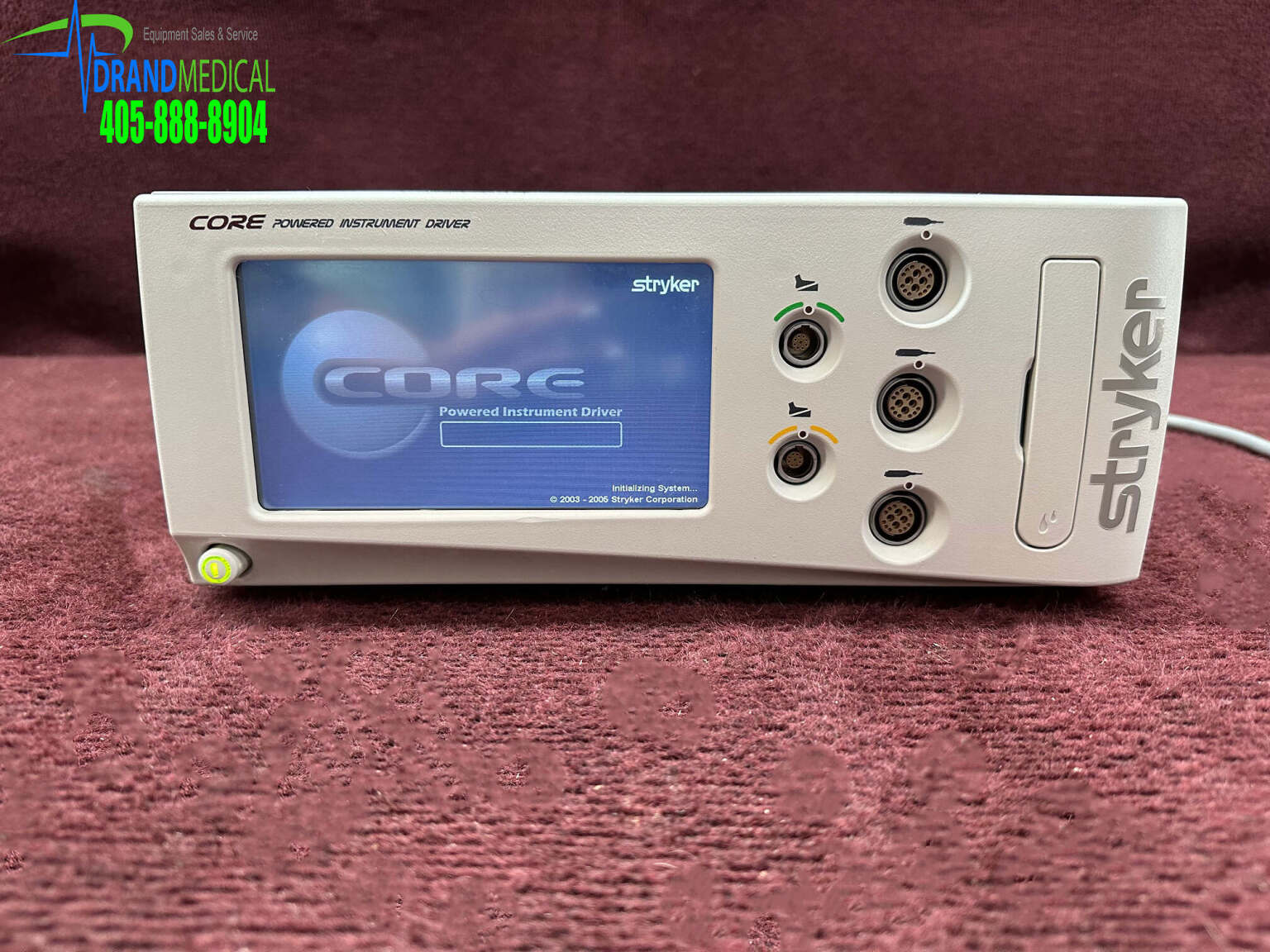 Stryker CORE Powered Instrument Driver Console Ref: 5400-050-000 - Medsold