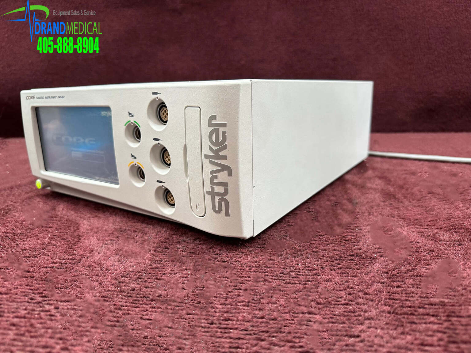 Stryker CORE Powered Instrument Driver Console Ref: 5400-050-000 - Medsold