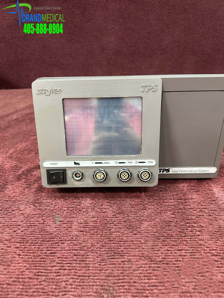 Stryker 5100-1 TPS Shaver Console - Medsold