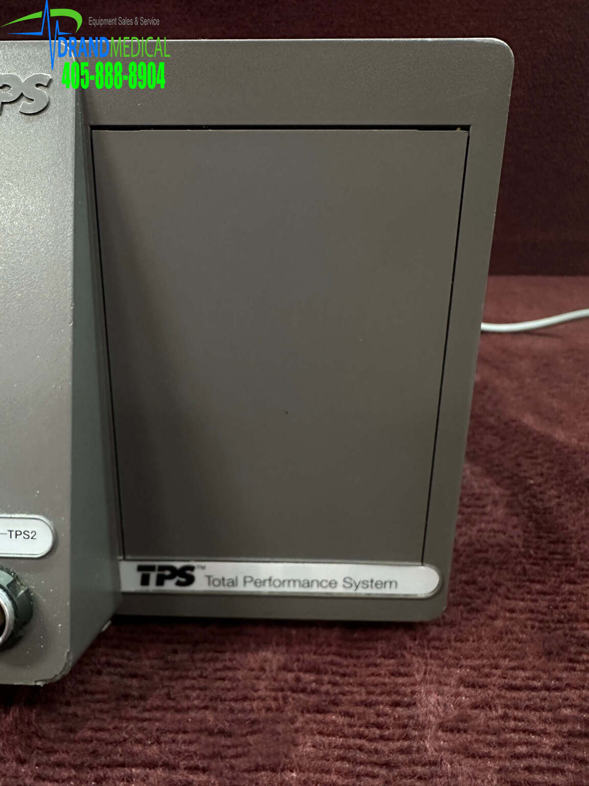 Stryker 5100-1 TPS Shaver Console - Medsold