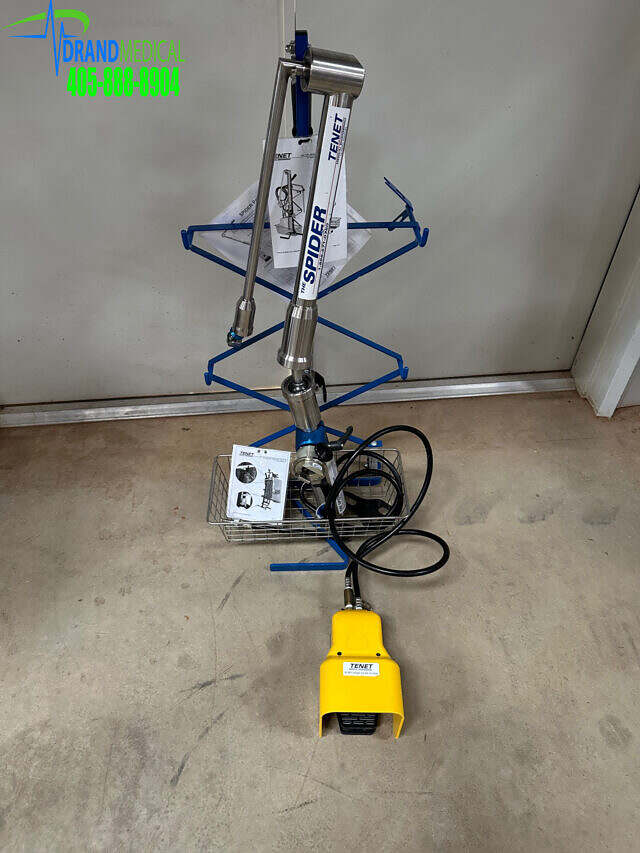 Smith & Nephew Tenet Spider Limb Positioner with Foot Pedal - Medsold