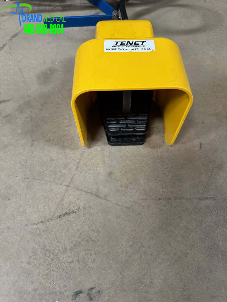 Smith & Nephew Tenet Spider Limb Positioner with Foot Pedal - Medsold