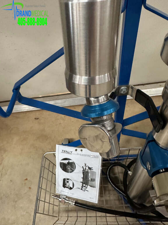 Smith & Nephew Tenet Spider Limb Positioner with Foot Pedal - Medsold