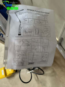 Smith & Nephew Tenet Spider Limb Positioner with Foot Pedal - Medsold