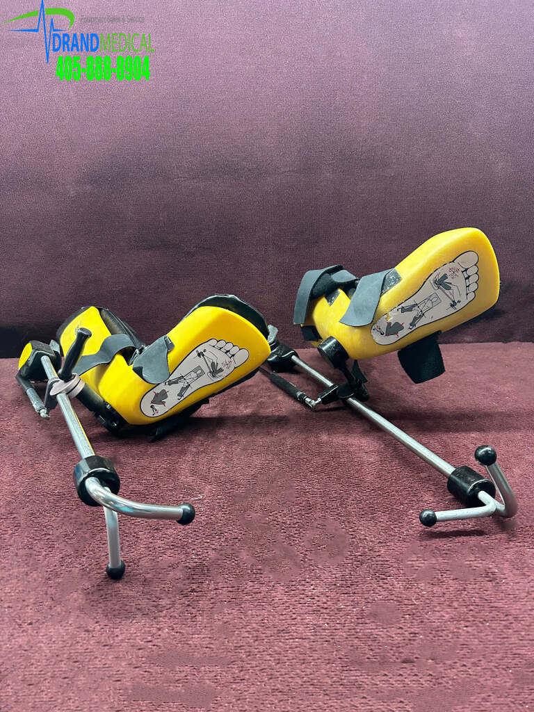 Steris/AMSCO Yellofin ELITE Lift Assist Leg Positioning System - Medsold