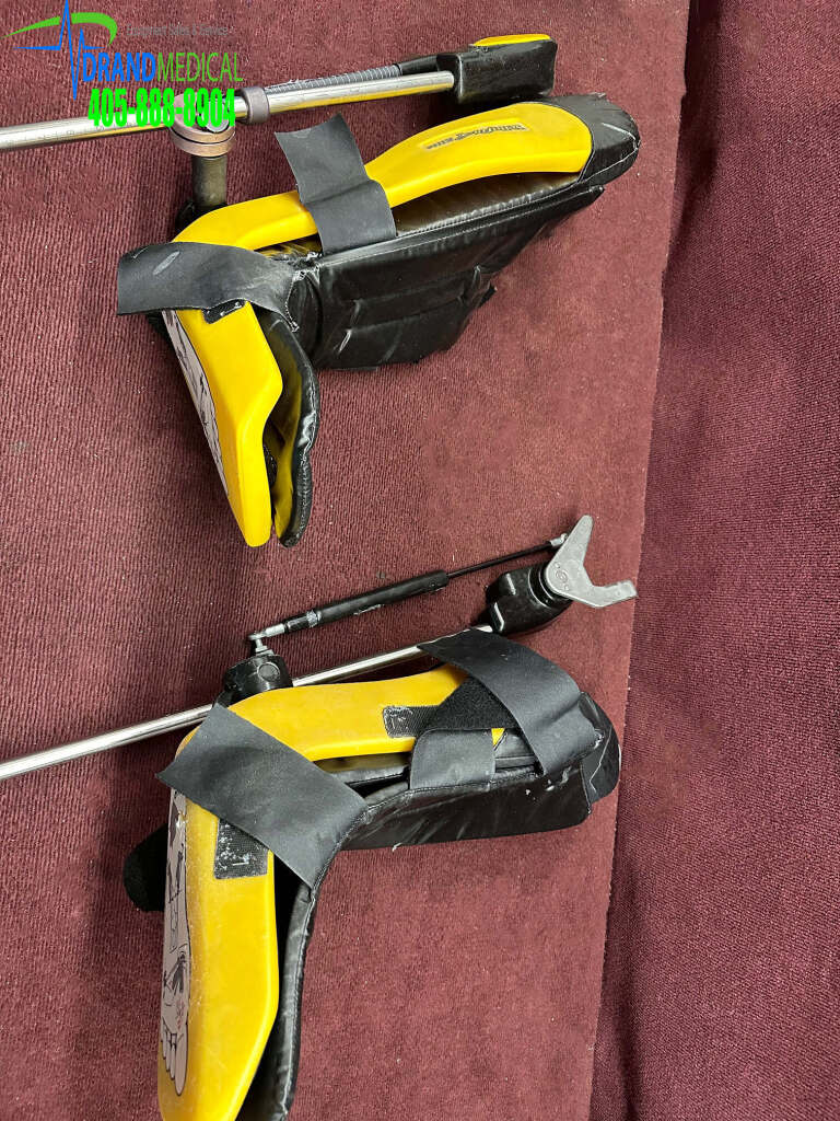 Steris/AMSCO Yellofin ELITE Lift Assist Leg Positioning System - Medsold