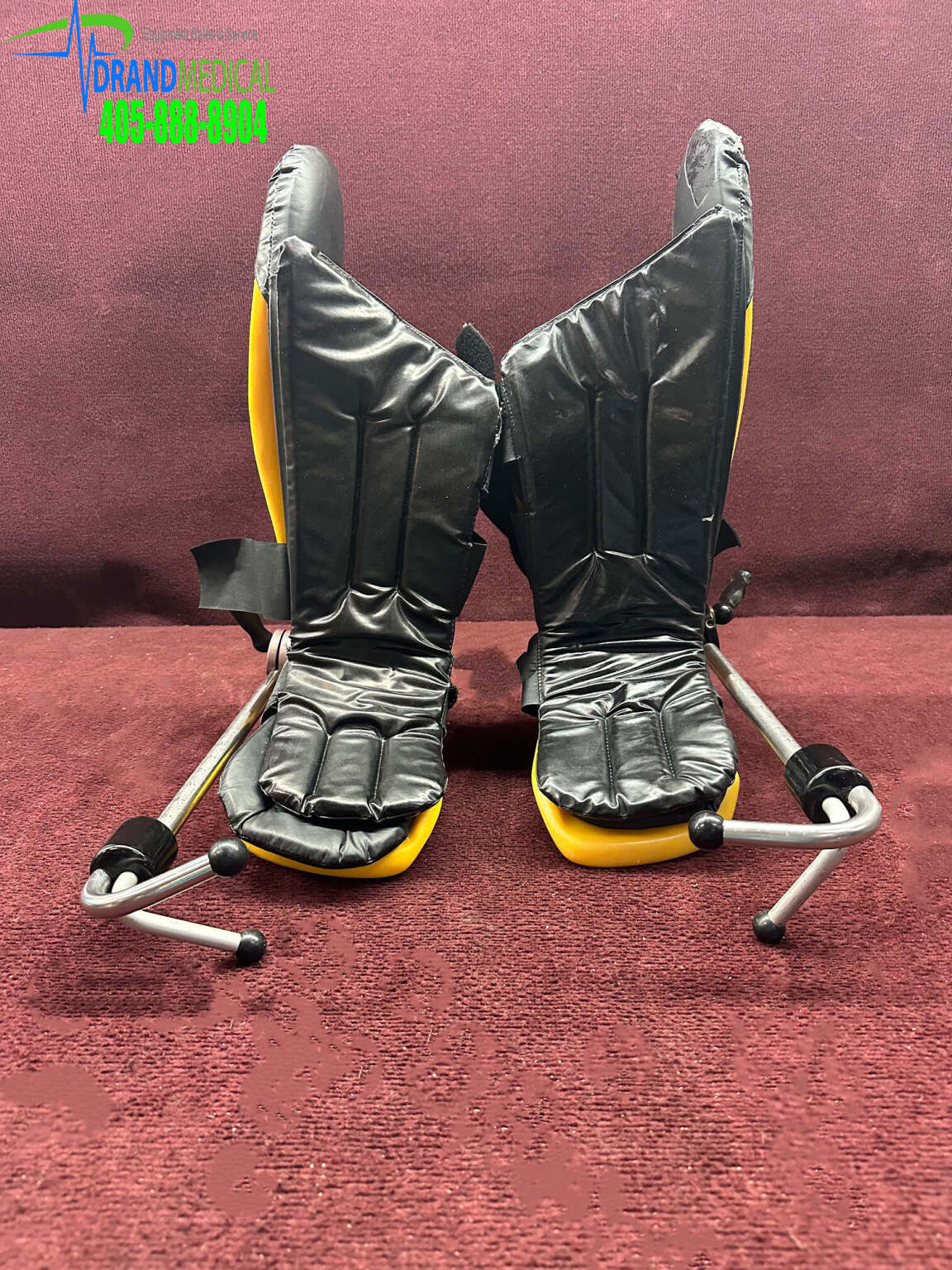 Steris/AMSCO Yellofin ELITE Lift Assist Leg Positioning System - Medsold