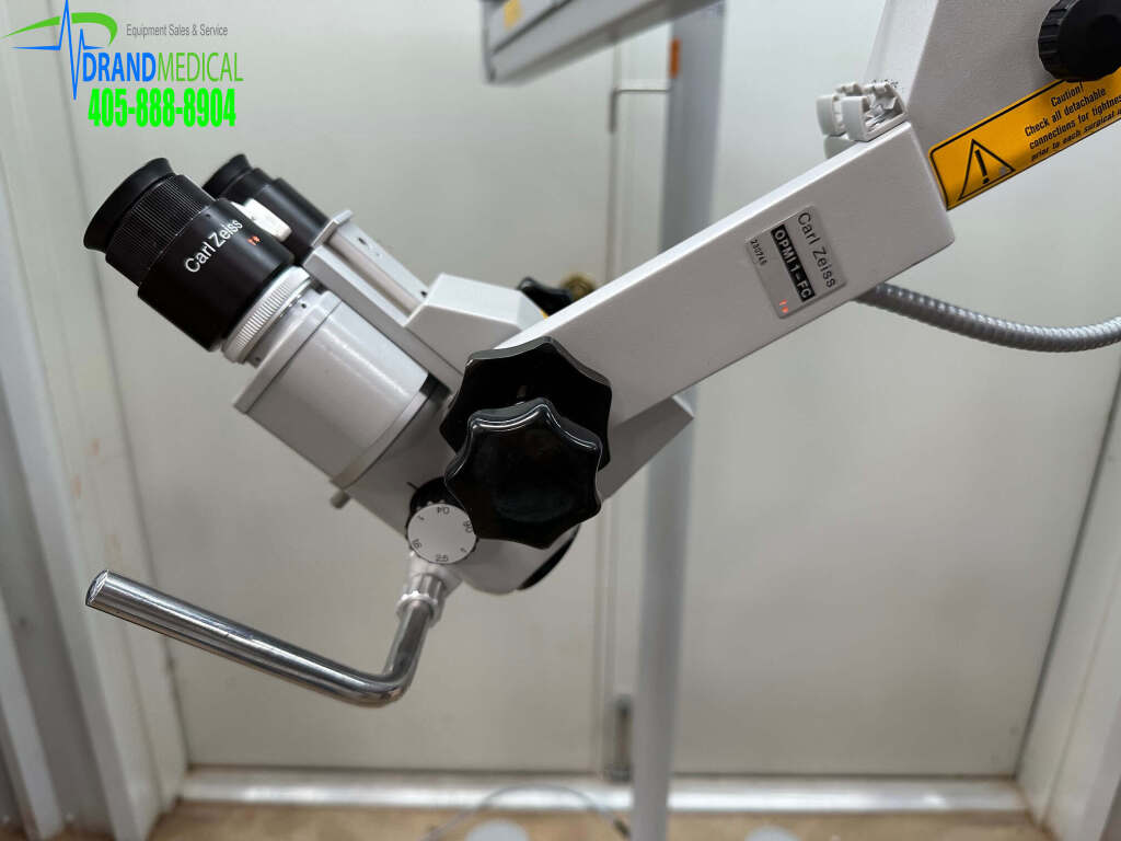 Carl Zeiss OPMI 1-FC on S1 Stand Surgical / Dental Microscope - Medsold