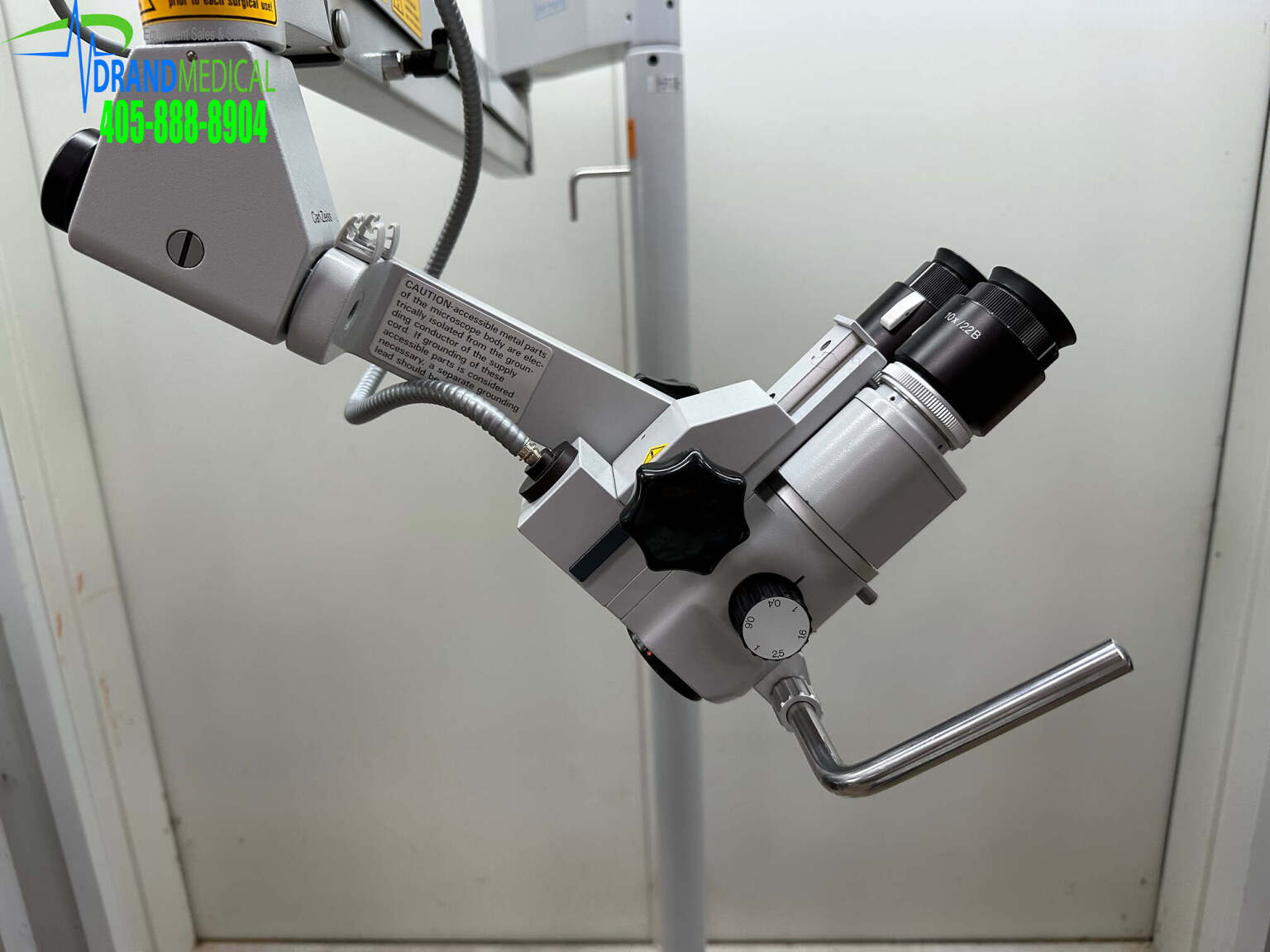 Carl Zeiss OPMI 1-FC on S1 Stand Surgical / Dental Microscope - Medsold