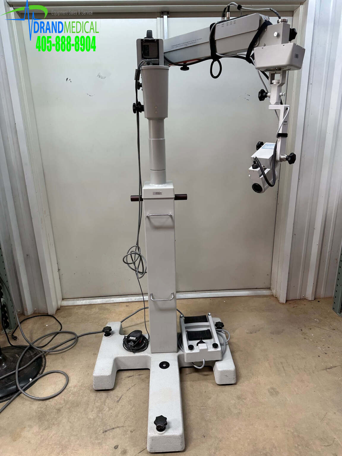 Carl Zeiss Surgical Microscope System OPMI 6-S and Zeiss universal S3 ...