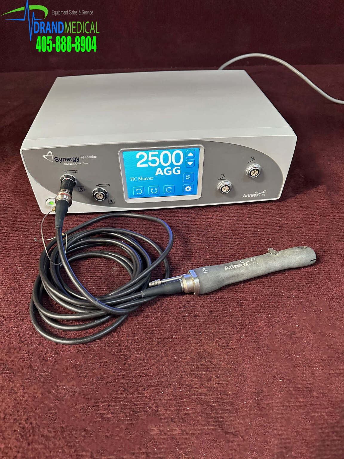 Arthex AR-8305 Synergy Resect with AR-8330H Hand Piece - Medsold