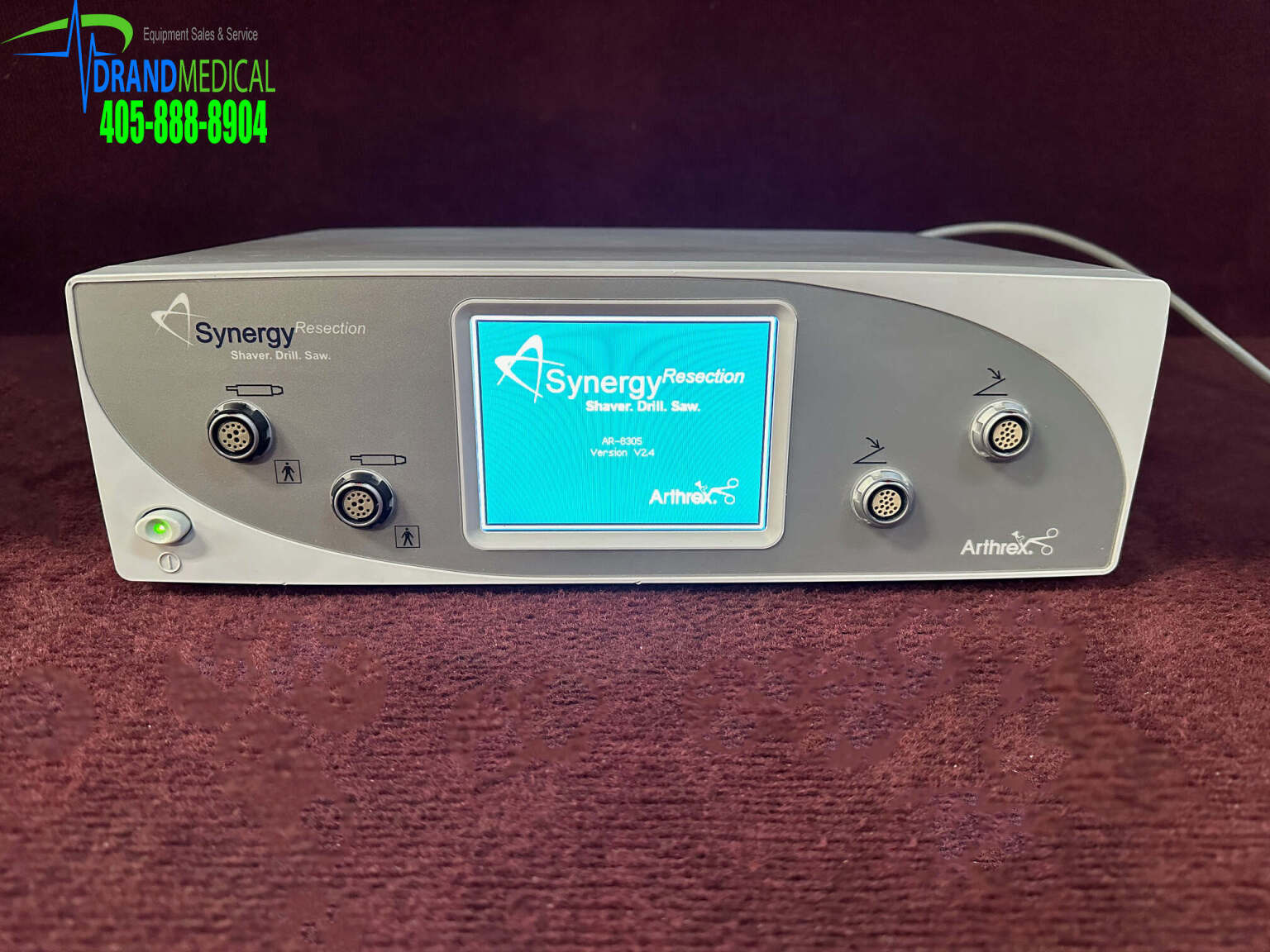 Arthex AR-8305 Synergy Resect with AR-8330H Hand Piece - Medsold