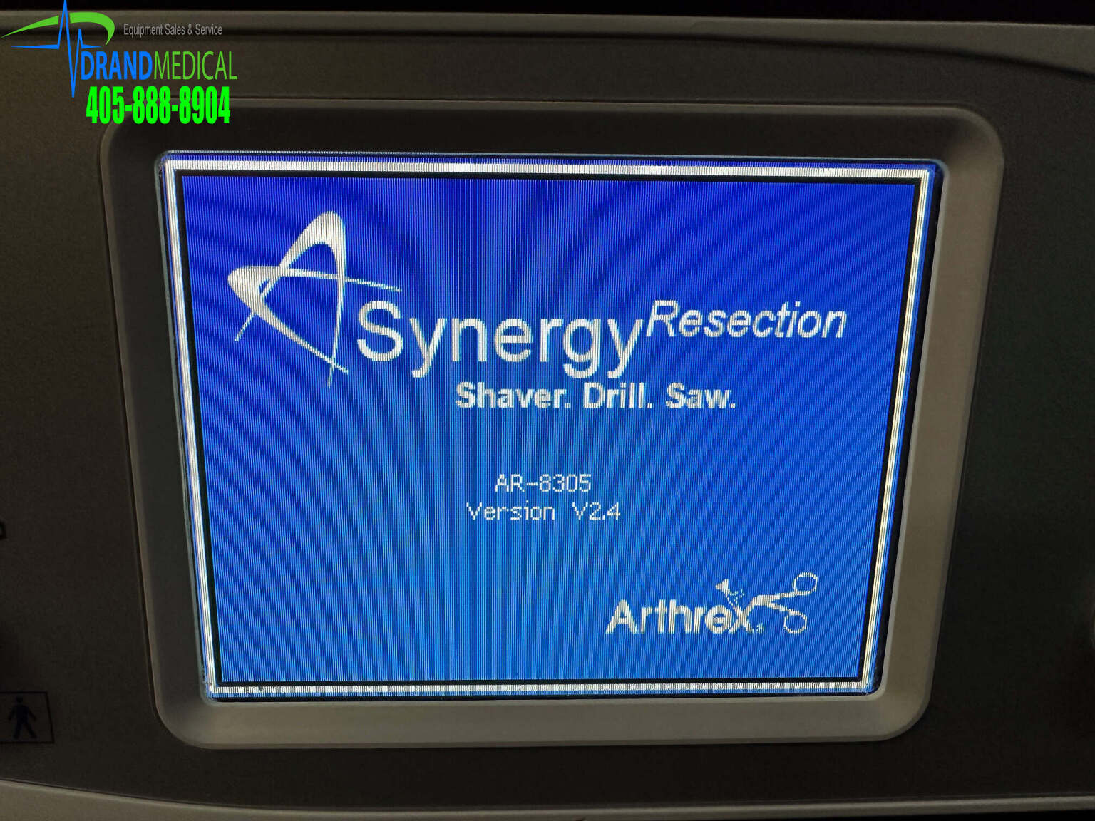 Arthex AR-8305 Synergy Resect with AR-8330H Hand Piece - Medsold